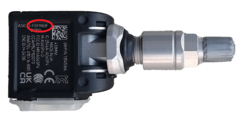 OE TPMS Sensor-ID Location | Alligator TPMS