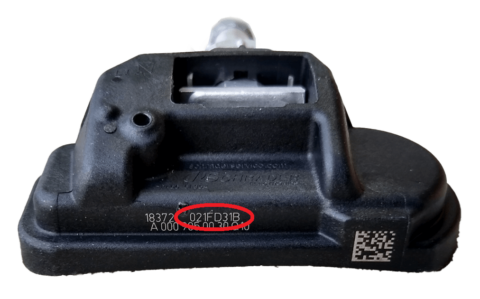 OE TPMS Sensor-ID Location | Alligator TPMS