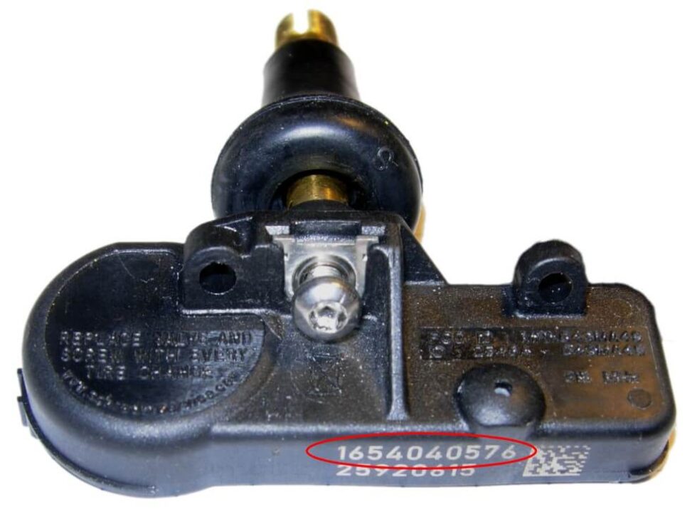 OE TPMS Sensor-ID Location | Alligator TPMS